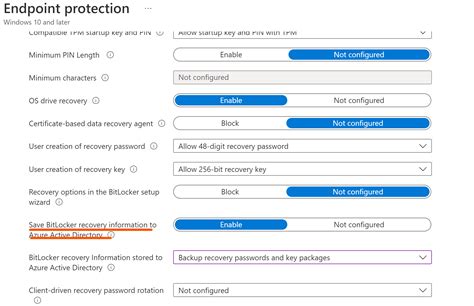 Image result for BitLocker Recovery Key Azure AD