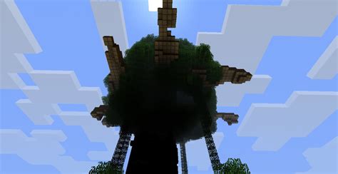 Image result for Gigantic Tree Base Minecraft