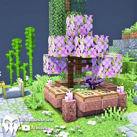 Image result for Minecraft Garden Tutorial