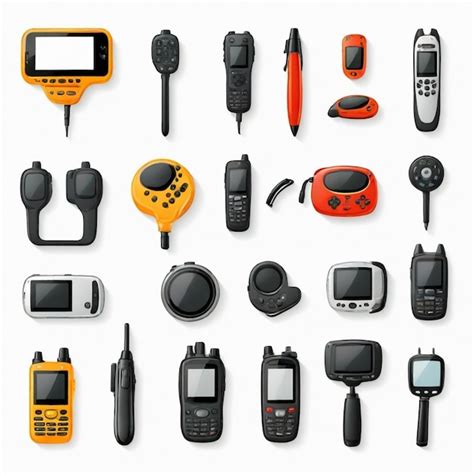 Image result for Handheld Computer Vector