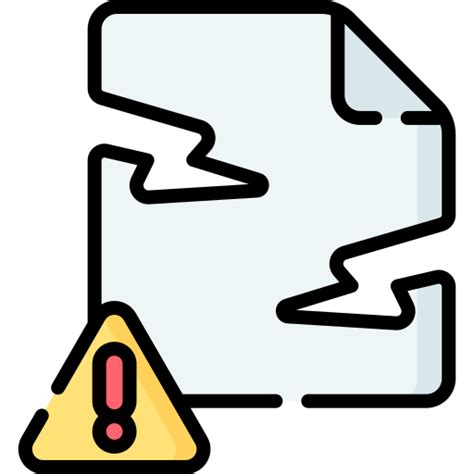 Image result for Corrupted File Icon