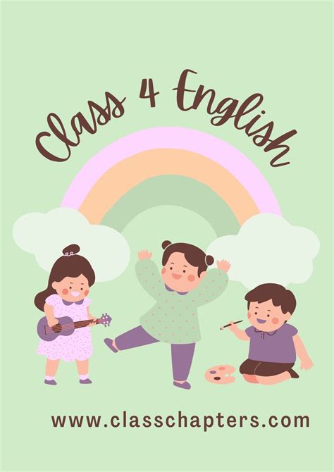 Image result for 4th Class English Lesson 1