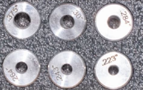 Image result for Bullet Comparator Inserts