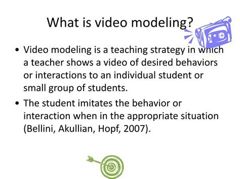 Image result for Video Modeling Def