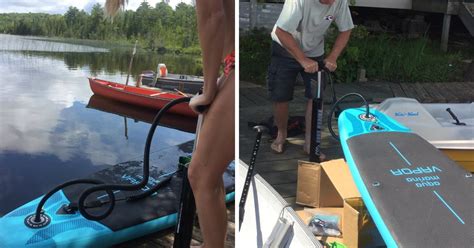 Image result for Inflating SUP