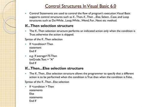 Image result for Visual Basic 6 Syntax