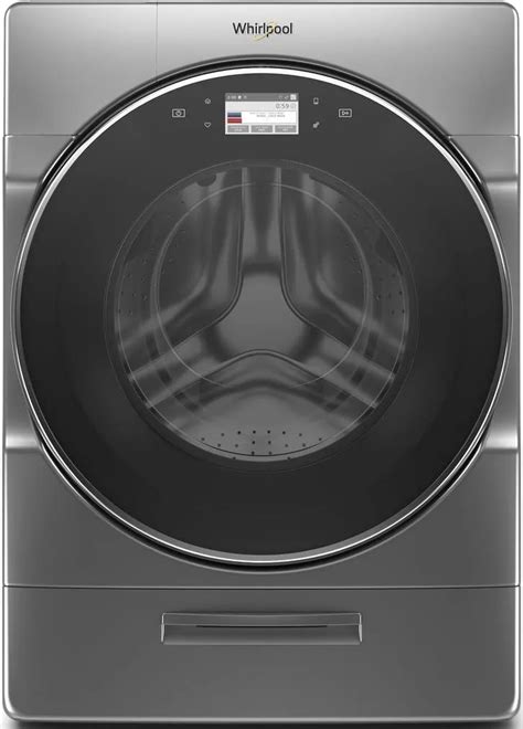 Image result for Maroon Whirlpool Front Load Washer