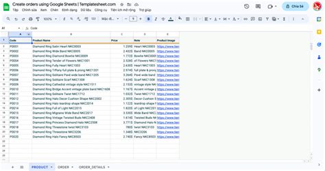 Image result for Google Workspace Ordering List