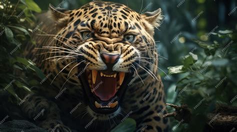 Image result for Angry Leopard