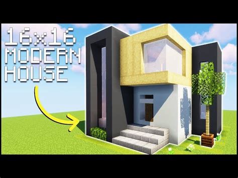 Image result for Simple Minecraft Modern House Tutorials