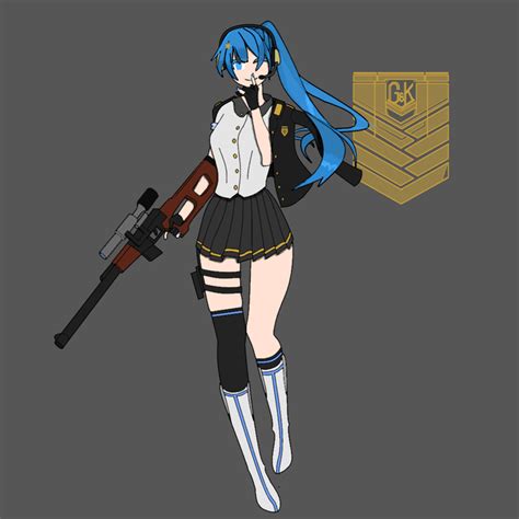 Image result for Girls Frontline VSS