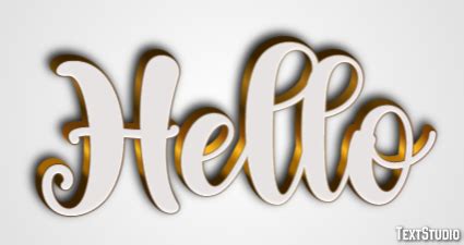 Image result for Hello Word Design
