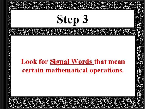 Image result for Word Problem Math Equation Signs