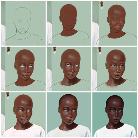 Image result for Digital Art Portrait Tutorial