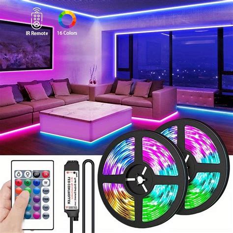 Image result for LED Room Lights Strip Color Changing