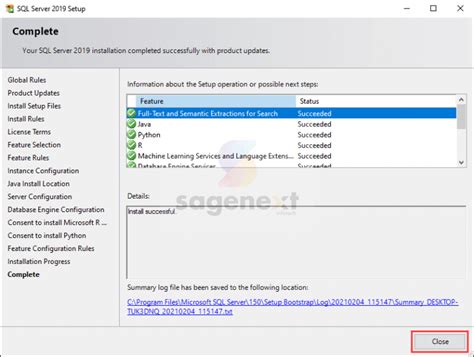 Image result for Uninstalling SQL Express 2019