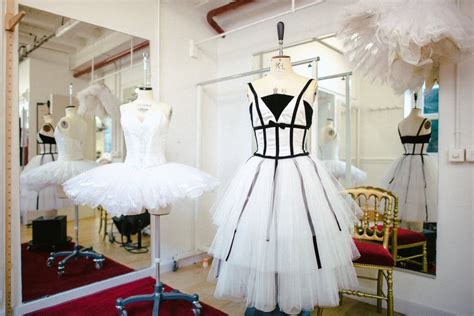 At the Paris Opera Ballet, Changing the Shape of Couture - The New York ...