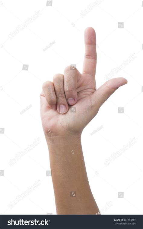 Image result for Number Two Hand Signal