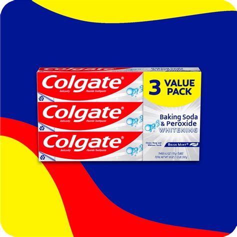 Image result for Colgate Baking Soda Toothpaste