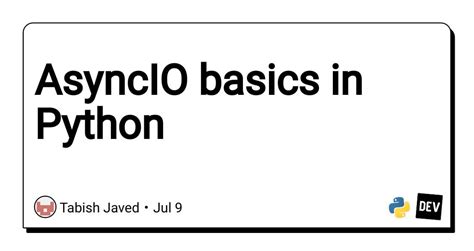 Image result for Advanced Python Asyncio