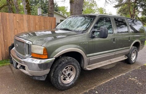 Image result for 2000 Excursion Green