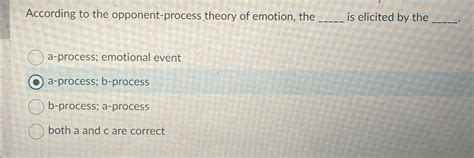 Image result for Opponent Process Theory Emotion Example