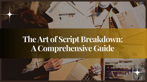 Image result for Script Breakdon