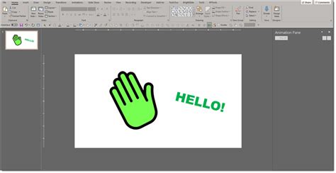 Create an Animated GIF from PowerPoint - with Transparent Background ...