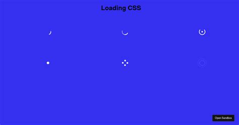 Image result for Loading 5 Light CSS