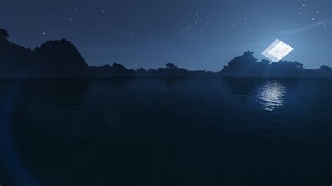 Image result for Night Time Shaders Minecraft