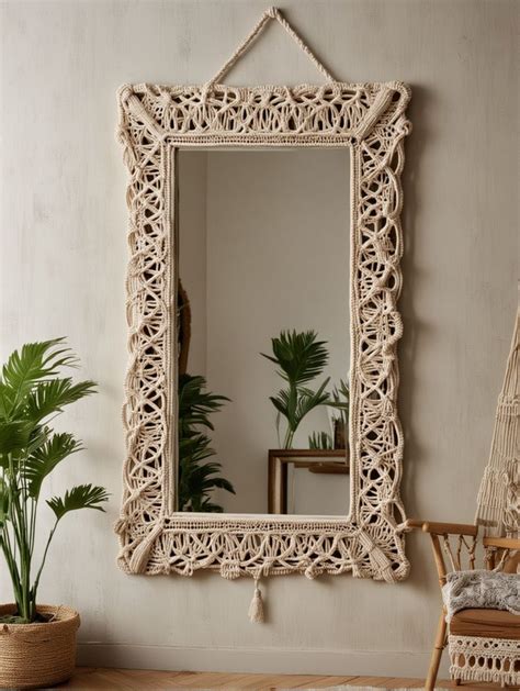 Image result for DIY Mirror Frame