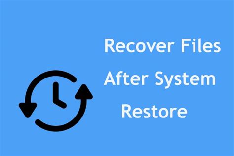 Image result for How to Restore Computer Files