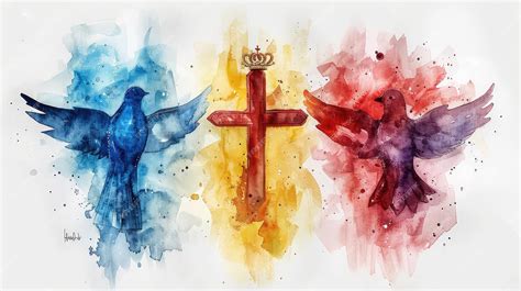 Image result for Holy Trinity Color