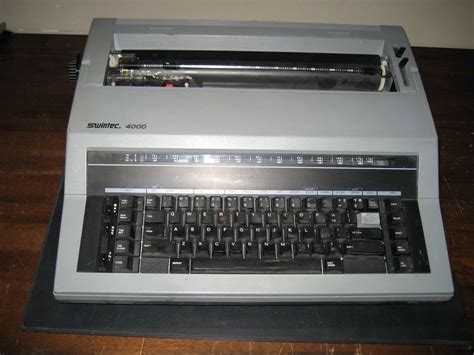 Image result for How to Use Word Processor Typewriter