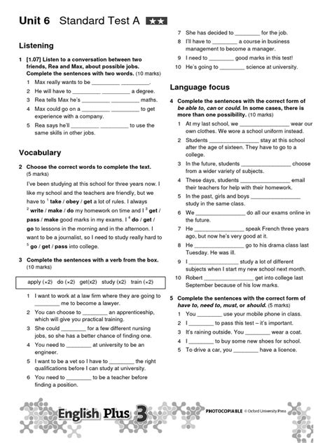 Image result for A6 Practice Test