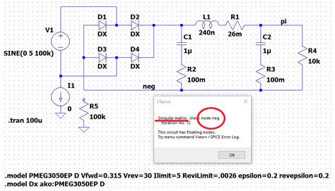 Image result for Pi Filter Rectifier
