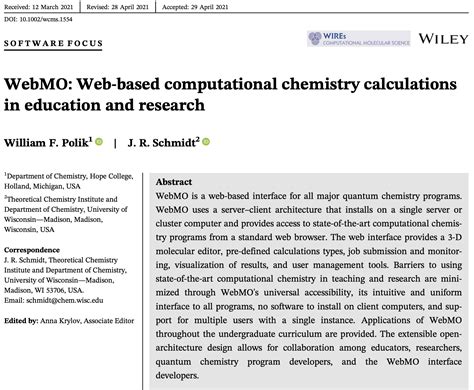 Image result for WebMO Tutorials