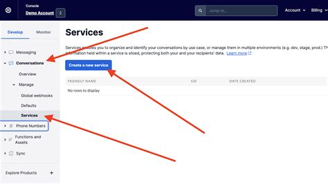 Image result for Messaging Service Name Twilio Example
