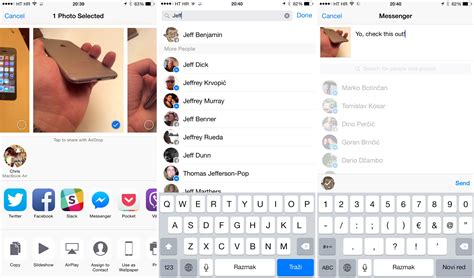 Image result for Facebook Messaenger iOS