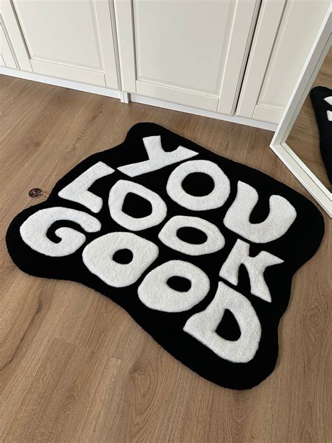 Image result for Rug with Script Writing