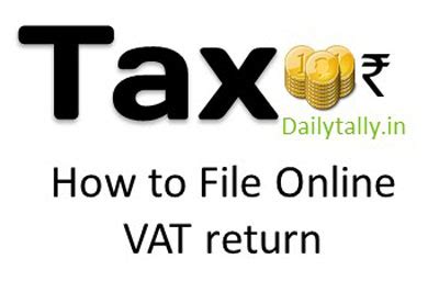 Image result for How to File VAT Return Online