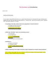 Image result for Evolution Lab