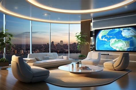 Image result for Technology Integration Interior Design