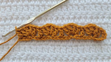 Image result for Tutorial for Post and Shells Stitch
