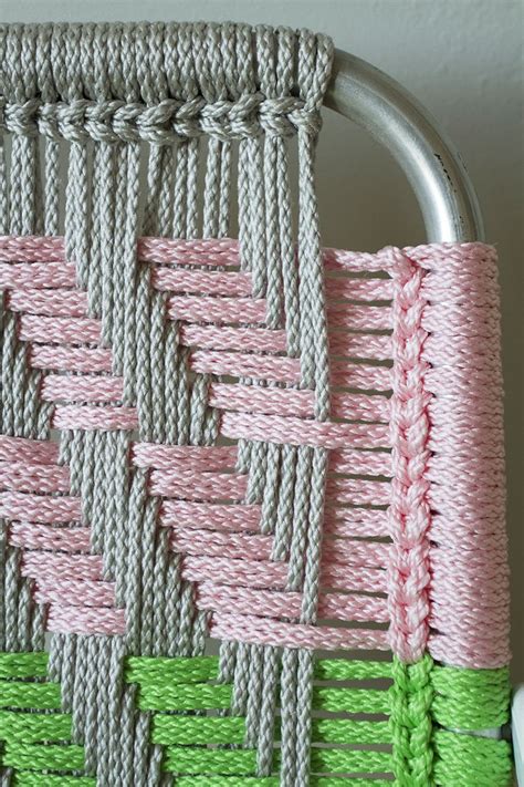 Image result for Macrame Chair Patterns