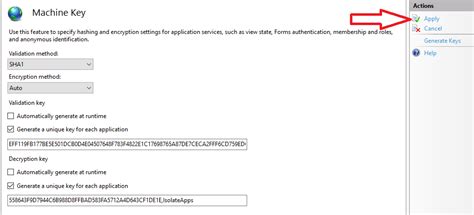 Image result for IIS Machine Keys Explained