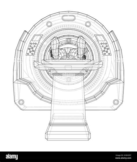 Image result for Picture of MRI Machine Inside Components