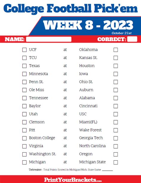 Image result for Week 8 Printable Schedule