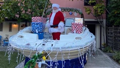 Image result for El Segundo Santa Float
