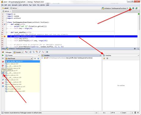 Image result for PyCharm Special Variables Viewer